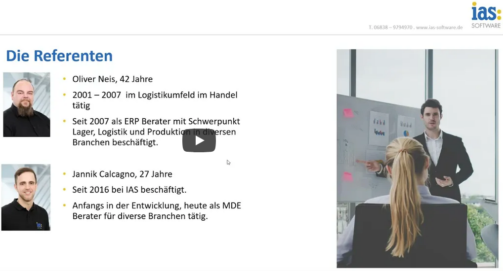 IAS Software - Aktuelles - Immer gut Informiert